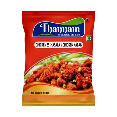 Chicken 65 Masala Packaging Size 100 Gm At ₹ 42pack In Coimbatore