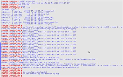 Detected Remote Printer Vanishs With No Destination Host Name Supplied By Cups Browsed On
