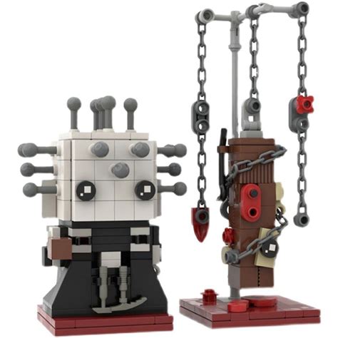 Hellraiser Pinhead Minifigures Lego Compatible Toy