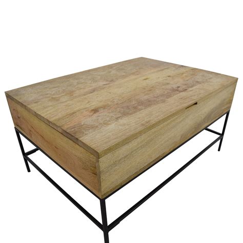 Introducing The West Elm Wood Coffee Table Coffee Table Decor