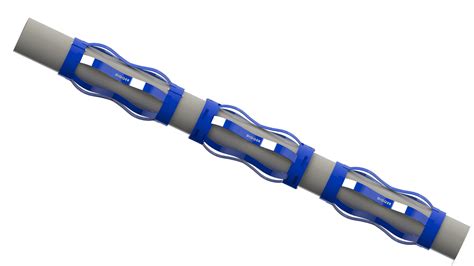 Hinged Non Welded Semi Rigid Bow Spring Centralizers Digger Down Hole