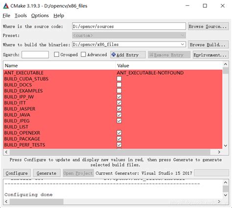 32位opencv的配置详解opencv 32位 Csdn博客