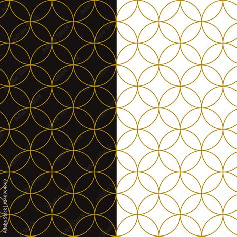Japanese Pattern Shippou Stock Adobe Stock