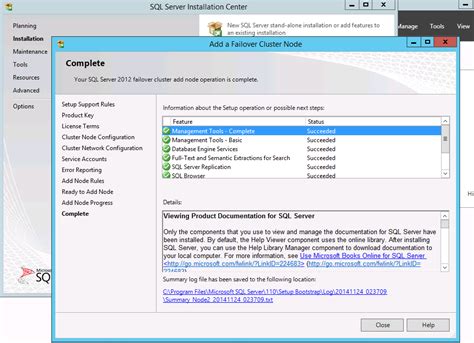 Installing Sap Ha On Sql Part1 Install Sql Server Sap Community