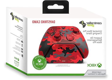 Microsoft Xbox Pro Controller Gear Charging Stand Ucxbxxx1r 0rrgr