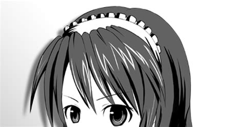 オリジナル 黒ベタ ゴムうどんのイラスト Pixiv