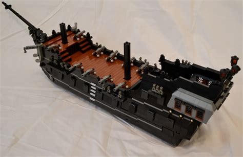 Ucs Black Pearl Pirate Mocs Eurobricks Forums