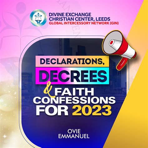 Fireful Declarations Decrees And Faith Confessions For 2023 Payhip