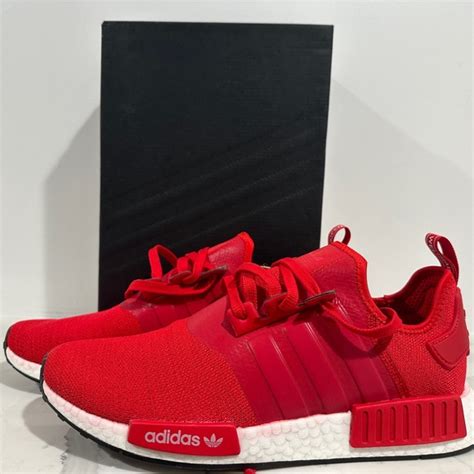 Adidas Originals Shoes Adidas Nmd R Red And White Poshmark