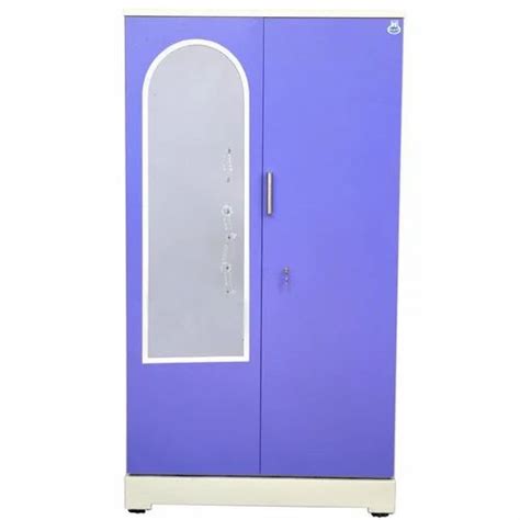 2 Door With Locker Iron Beeruva 4 Shelves With Mirror At ₹ 15000