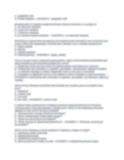 Cpps Ihi Practice Exam Questions And Correct Answers Exams Nursing Docsity