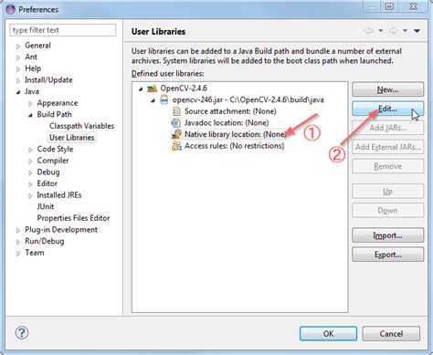 Anlak Using Opencv Java With Eclipse