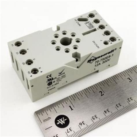 Relay Socket 8 Pin Sparkandco