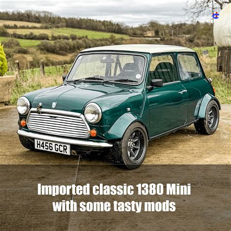 Modified 1991 Classic Mini Import Unusual Cars Uk