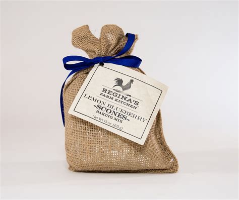 Lemon Blueberry Scone Baking Mix Reginas Farm Kitchen