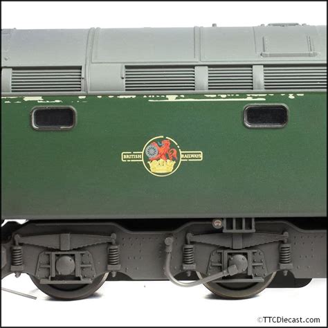 Bachmann 32 492sf Class 40 Disc Headcode 40039 Br Green Full Yellow