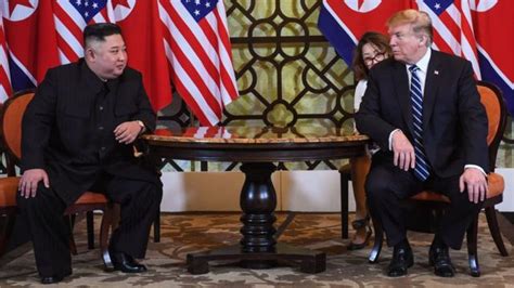 观点：特朗普金正恩河内会谈后 朝美峰会并未死去 Bbc News 中文