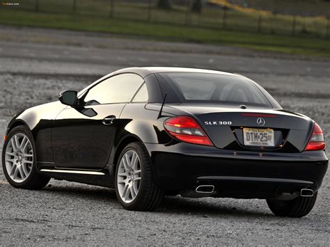 Mercedes Benz Slk 300 Us Spec R171 200911 Wallpapers 2048x1536