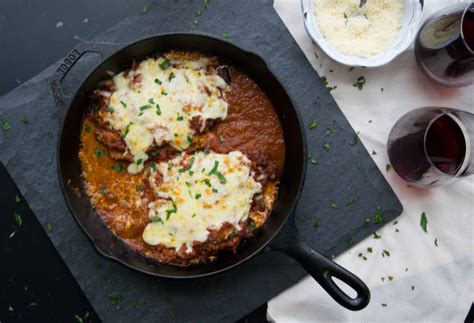 Cast Iron Chicken Parmesan Witten Kitchen