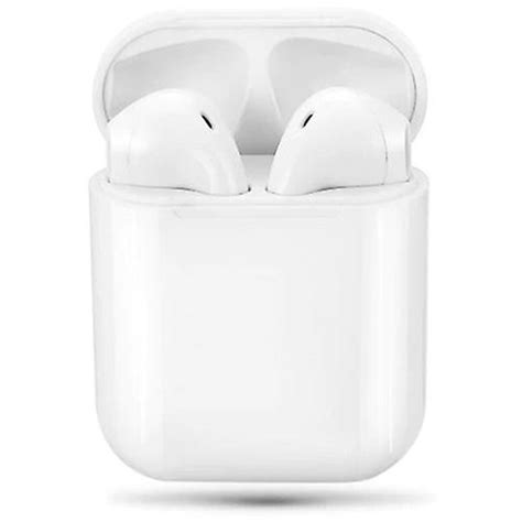 Bluetooth 5 0 безжични слушалки I9s съвместими с Ios Android бели