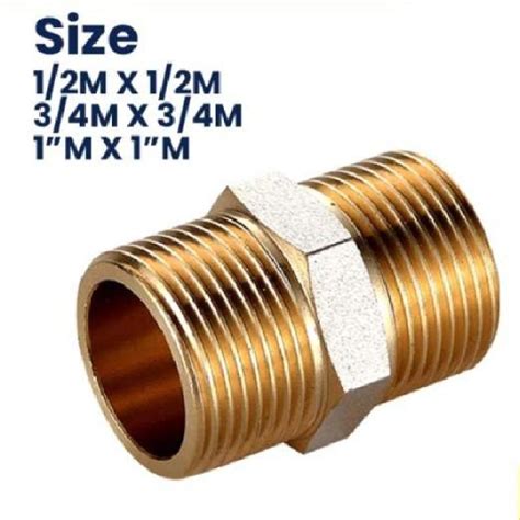 Jual Frap Valve Ifr 221 Male Nipple Socket Doubl E Nepple 1 2m X 1 2m