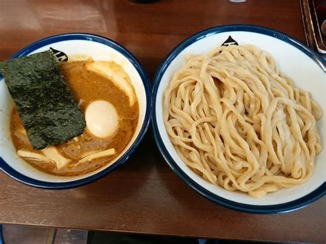 『インドのつけめん中盛り＋味玉』つけめん 玉のレビュー ラーメンデータベース