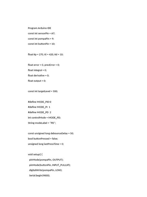 Program Arduino Ide Pdf
