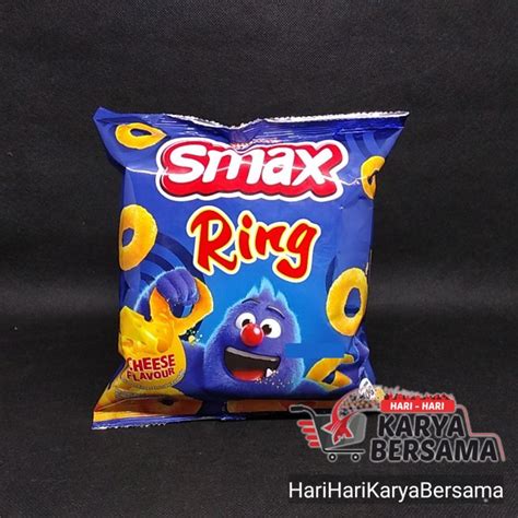 Mamee Smax Ring Cheese Cheese 40gr Shopee Malaysia