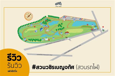 Longyoung Run 📌 รีวิว รันวิว สวนวิ่ง สวนวชิรเบญจทัศ