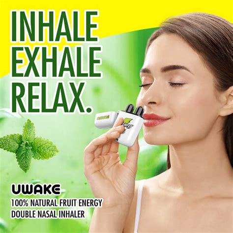 Brilliant Quality Nasal Energy Inhaler Bar Fruit Energy Soothing