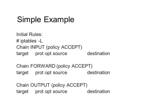 Firewalling With Netfilter Iptables What Is Netfilter Iptables