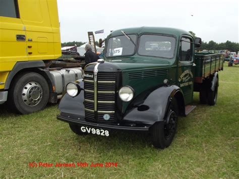 GV 9828 GV 9828 G Foster Sons Bedford ML Dropside Tr Flickr