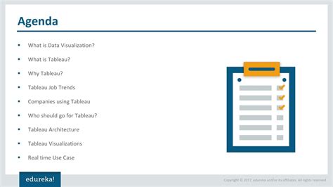 ppt data visualization with tableau edureka powerpoint presentation