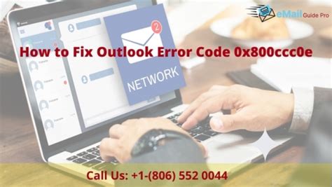 How To Fix Outlook Error Code 0x800ccc0e How To Fix Outlook Error Code 0x800ccc0e