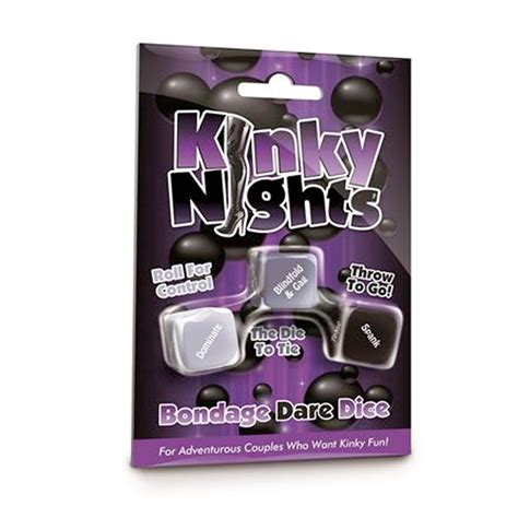 Kinky Night Dice Adult Store