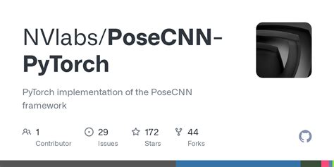 GitHub NVlabs PoseCNN PyTorch PyTorch Implementation Of The PoseCNN