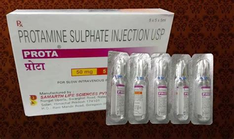 Protamine Injection Prota Injection Latest Price Manufacturers