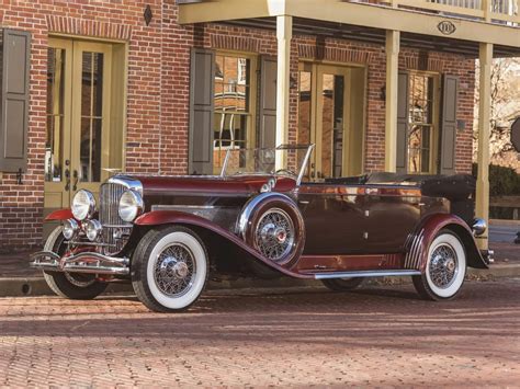 Solve 1930 Dusenburg Model J Jigsaw Puzzle Online With 88 Pieces