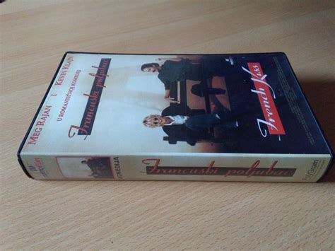 Vhs Kaseta FRANCUSKI POLJUBAC Kupindo 65042581