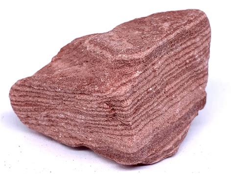 Sandstone Sedimentary Rock W Banding 10 Unpolished Mineral Specimens