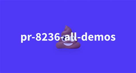 pr 8236 all demos a hugging face space by gradio pr deploys