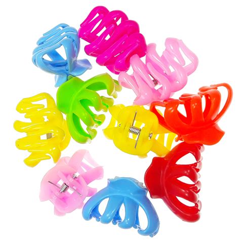 خرید آنلاین و قیمت کلیپس مو دخترانه مدل Y448 بسته 10 عددی 1403 وکسی