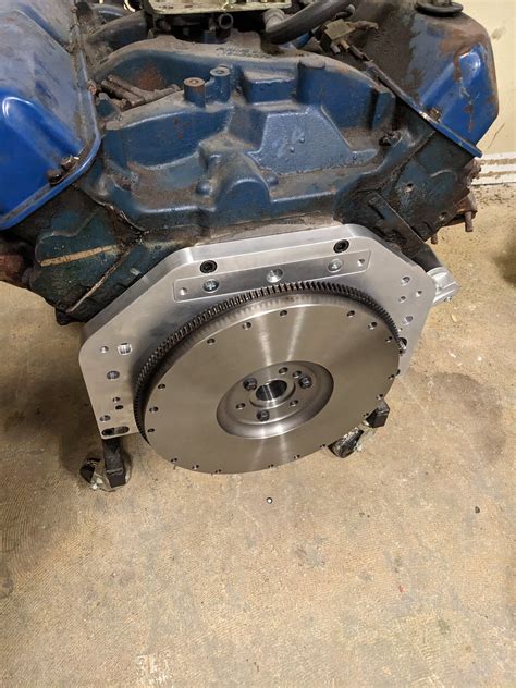 Ford Fe 332 352 360 390 406 427 To Chevy V8 Manual Transmission