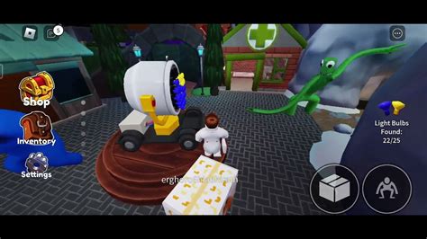 Rainbow Friends Chapter 2 Playing With Blue And Green Monster Jumpscare