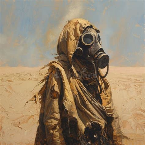 Man Wearing Gas Mask Stock Illustrations 1124 Man Wearing Gas Mask
