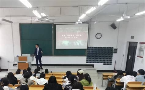 行业导师进课堂：开元旅业集团高管为我院师生作专题讲座 地理与旅游学院