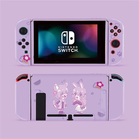 Ốp lưng case joy con nhựa tpu dẻo cho nintendo switch oled gameus