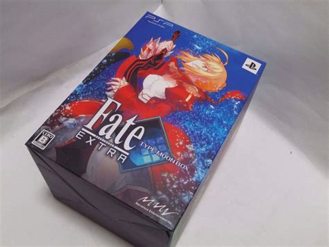 Sony Psp Game Fate Extra Limited Edition Type Moon Box Fateextra