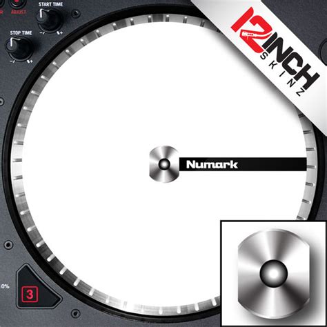 Control Disc System Single Numark V7 Ns7 Cue Colors 72 12inchskinz