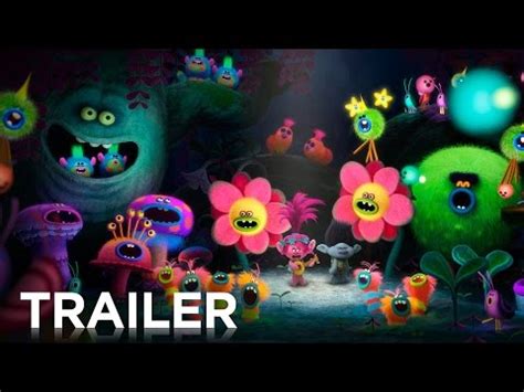 Dreamworks Trolls Group Panoramic Cardboard Cutout